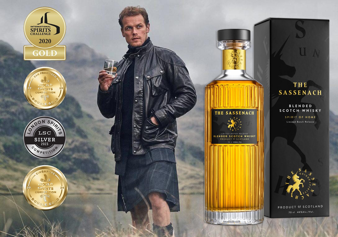 The Sassenach Limited Batch Release Blended Scotch Whisky | Skull & Barrel