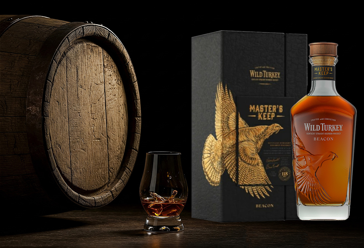 Wild Turkey Master’s Keep Series Beacon | Skull & Barrel