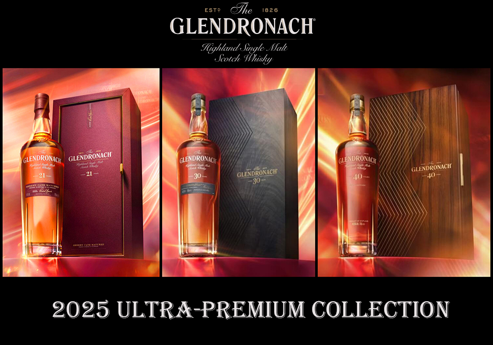 A Trinity of Time: The Glendronach 2025 Ultra-Premium Collection ...